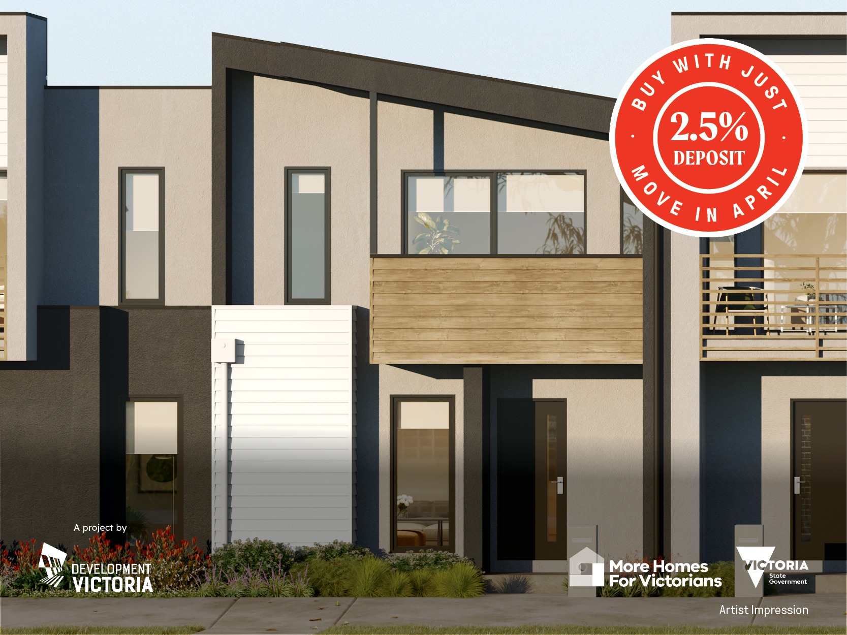 [Townhouse] Lot 41: @ Habitas at Aurora Estate - Wollert | OpenLot